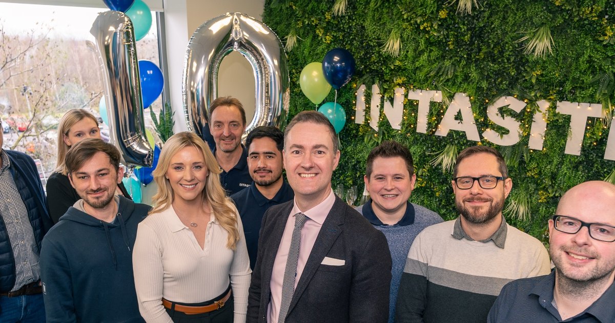 Intasite Celebrates 10 Years of Innovation & Growth in Safety Technology