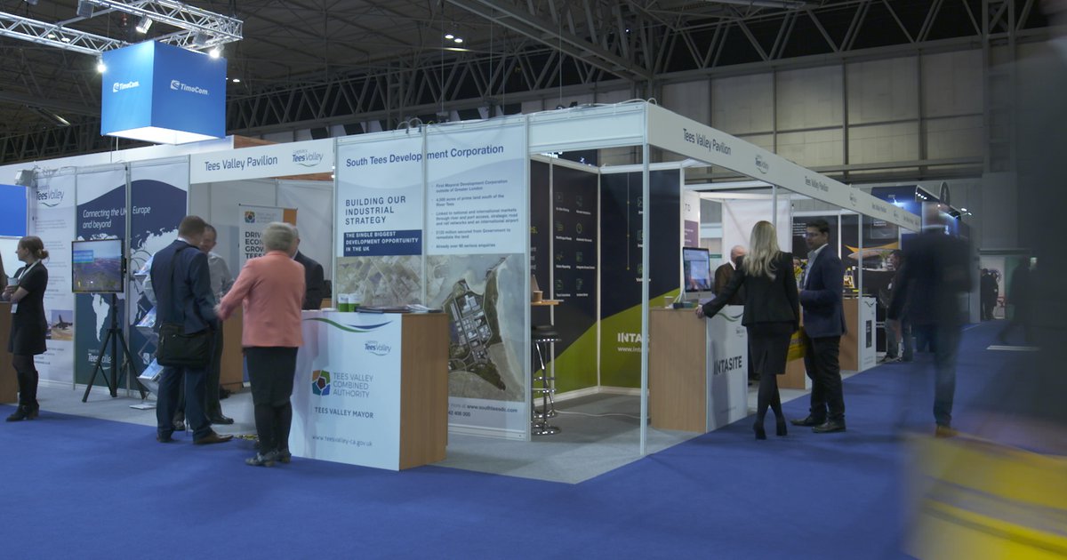Intasite & Teesside Businesses Well Represented at Multimodal