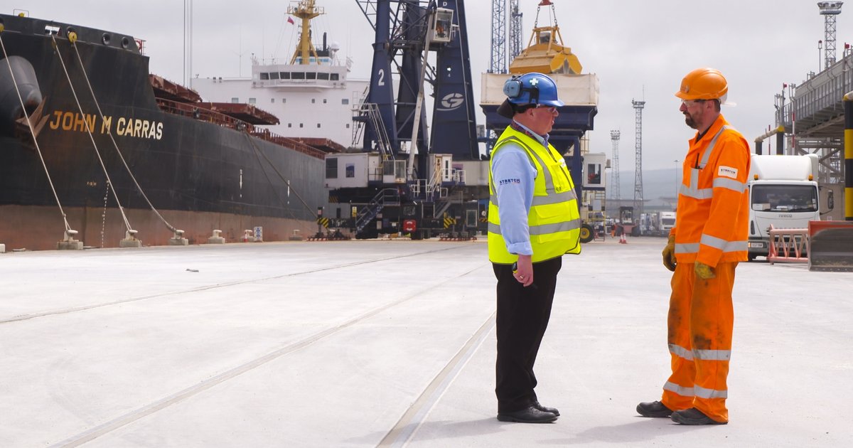 How Digital Ports Boost UK Productivity & Growth | Intasite