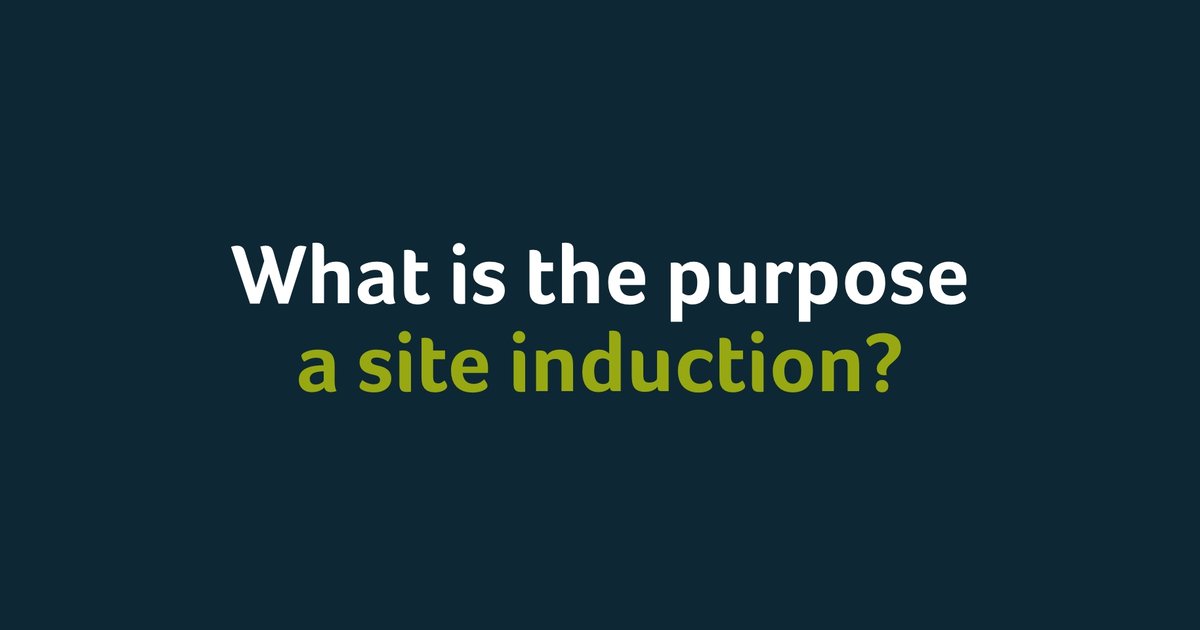 Purpose of Site Inductions: Safety, Compliance & Productivity | Intasite