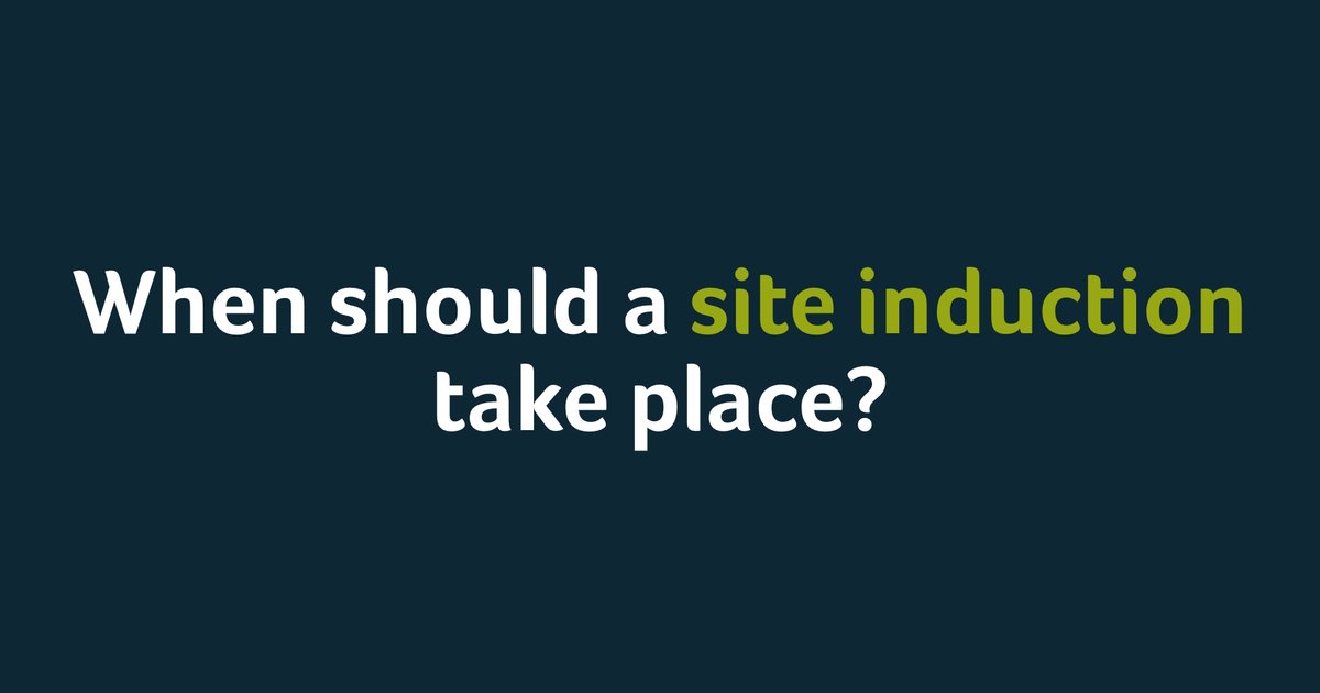 Best Time for Site Inductions: Safety & Compliance Guide | Intasite
