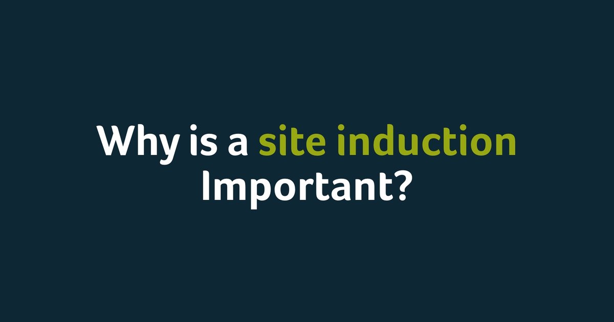 Why Is a Site Induction Important? | Intasite