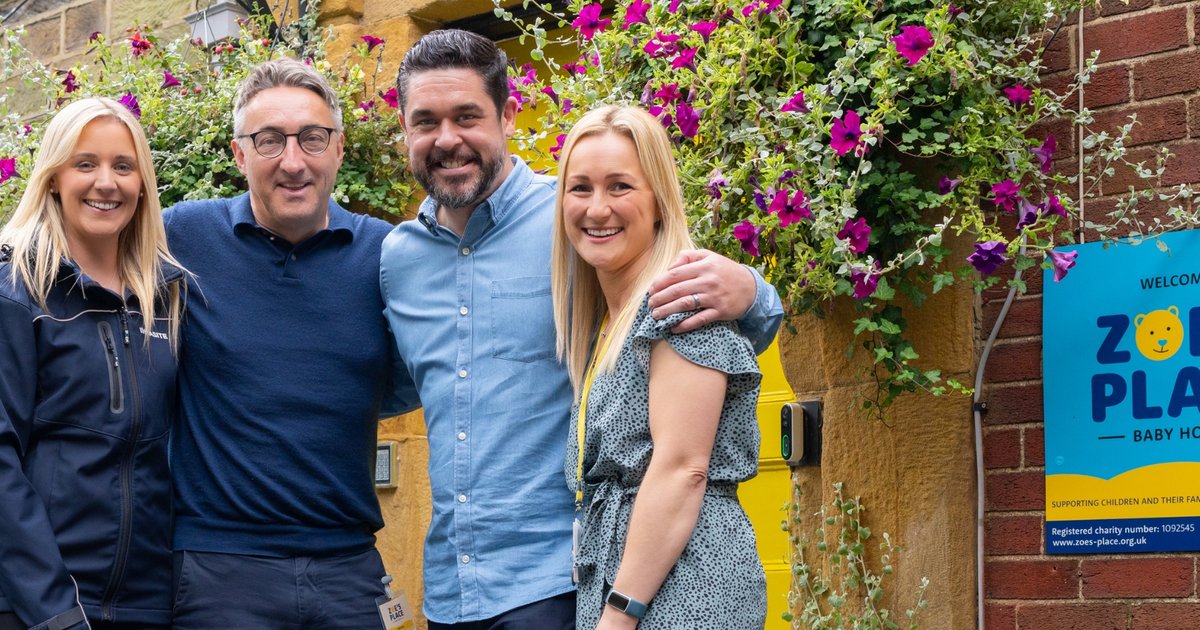 Intasite Supports Zoe’s Place with AV Assistance