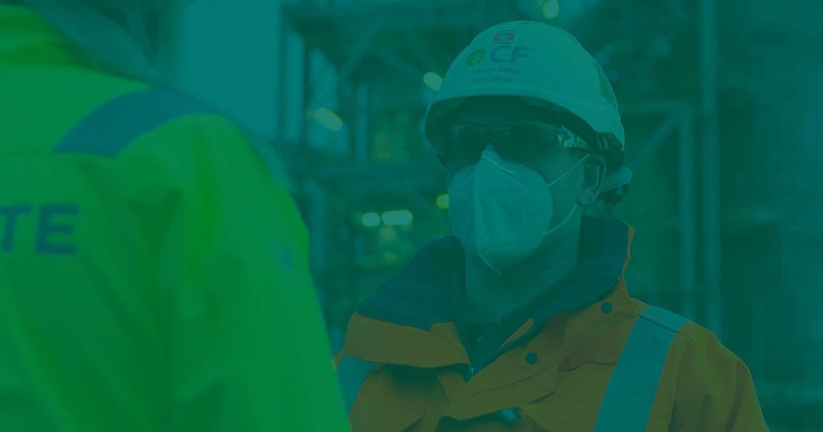 CF Fertilisers safety induction process