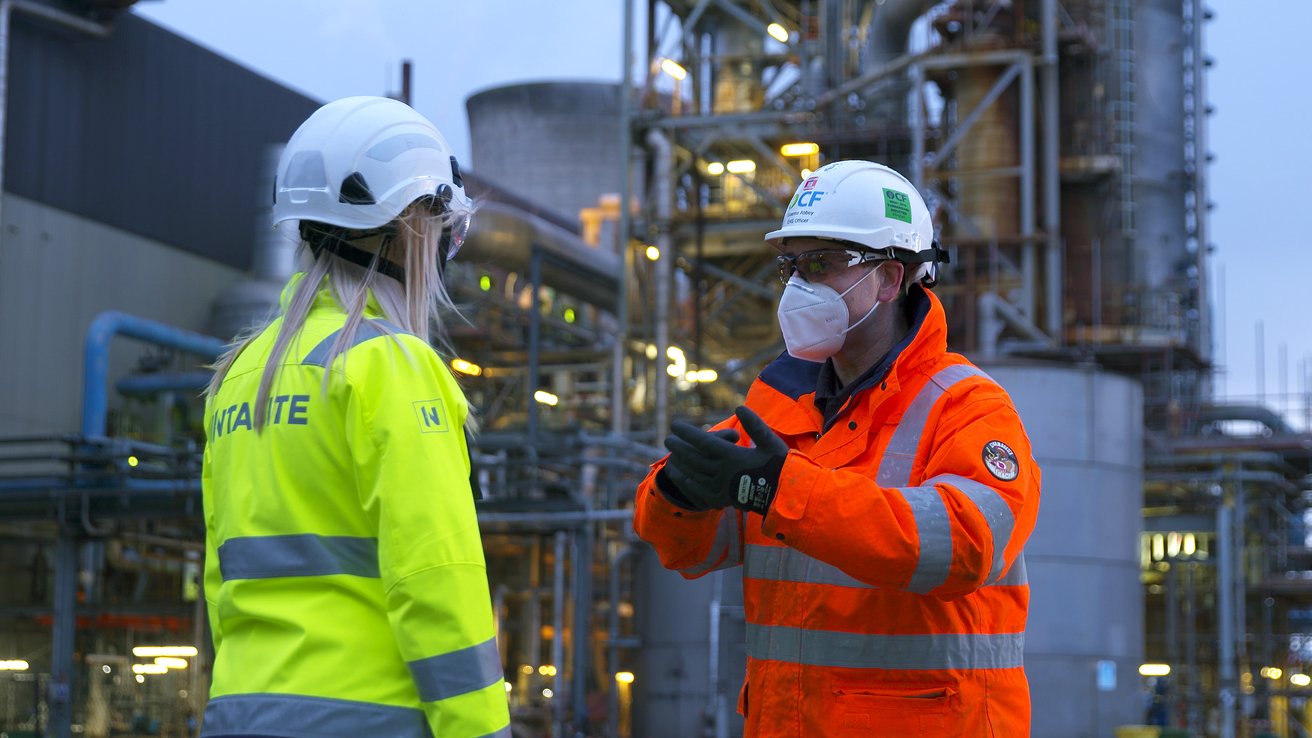 CF Fertilisers safety induction process