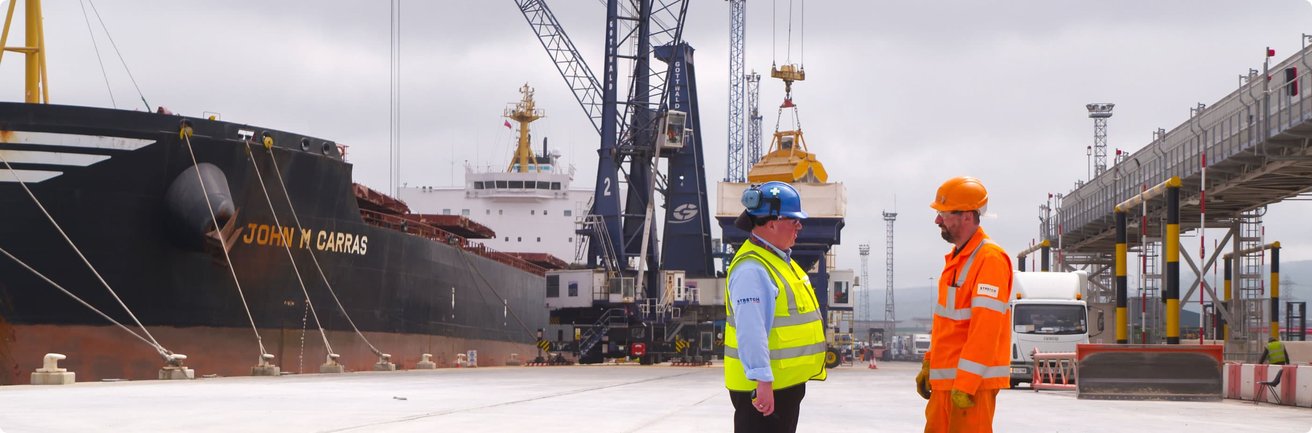 Innovating Site Inductions for 26,000 PD Ports Visitors